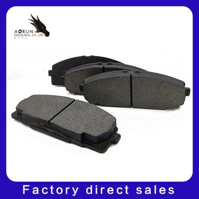 China D1434 Factory Wholesaler Auto Brake Pads for Toyota Japanese car for sale