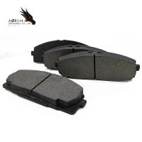China D1434 Factory Wholesaler Auto Brake Pads for Toyota Japanese car for sale