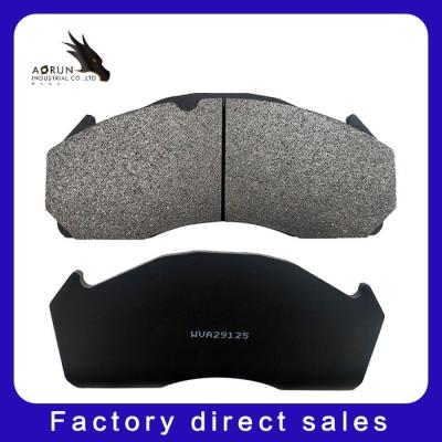 China Best Quality Brake Pads Wholesale Product - Car Parts-Accessories-WVA29125 for sale