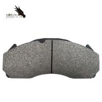 China Best Quality Brake Pads Wholesale Product - Car Parts-Accessories-WVA29125 for sale
