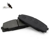 China D1434 Car Front Brake Pads And Car Break And Car Disc Brake Pads for sale