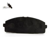 China D1434 Car Front Brake Pads And Car Break And Car Disc Brake Pads for sale