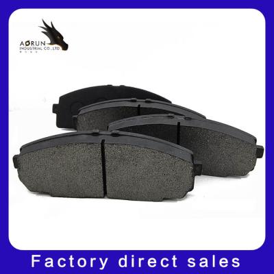China D1434 Car Front Brake Pads And Car Break And Car Disc Brake Pads for sale