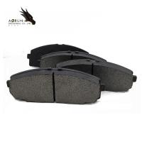 China D1434 Car Front Brake Pads And Car Break And Car Disc Brake Pads for sale