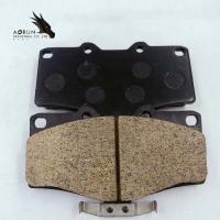 China Brake Pad Supplier 04465-35240 Ceramic Brake Pads Set For SUV for sale