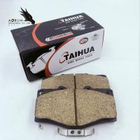 China Brake Pad Supplier 04465-35240 Ceramic Brake Pads Set For SUV for sale