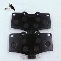 China Brake Pad Supplier 04465-35240 Ceramic Brake Pads Set For SUV for sale