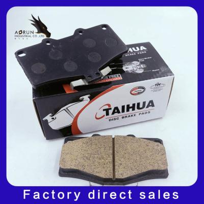 China Brake Pad Supplier 04465-35240 Ceramic Brake Pads Set For SUV for sale