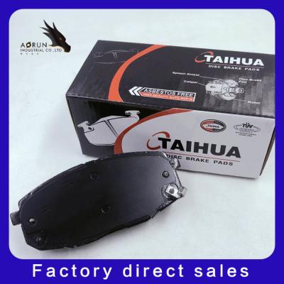 China Auto Brake Pad Set GDB3342 Brake Pads For Changan Hyundai-Kia for sale