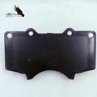 China Land Cruiser-Prado SUV Front Wheel Brake Pads SP2033 Semi-Metal Brakes for sale
