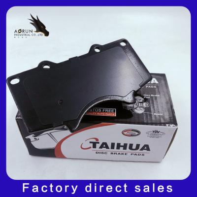 China Land Cruiser-Prado SUV Front Wheel Brake Pads SP2033 Semi-Metal Brakes for sale