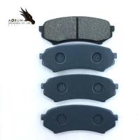 China Disc Brake Pads D773 Brake Pad Is Suitable For Lexus Brake Skin Friction Pads for sale