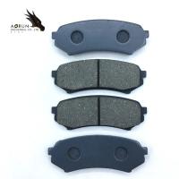China Disc Brake Pads D773 Brake Pad Is Suitable For Lexus Brake Skin Friction Pads for sale