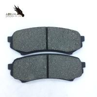 China Disc Brake Pads D773 Brake Pad Is Suitable For Lexus Brake Skin Friction Pads for sale