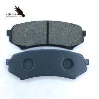 China Disc Brake Pads D773 Brake Pad Is Suitable For Lexus Brake Skin Friction Pads for sale