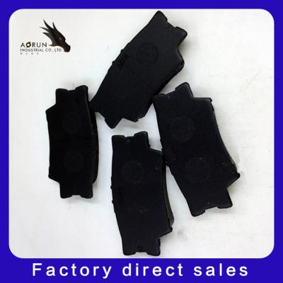 China Custom Auto Parts Auto Carbon Ceramic Brake Pads D2269 for sale