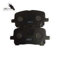 China D923 Brake Pads Front Wholesale Product - Car Parts-Accessories-Brake Pads Wholesale for sale