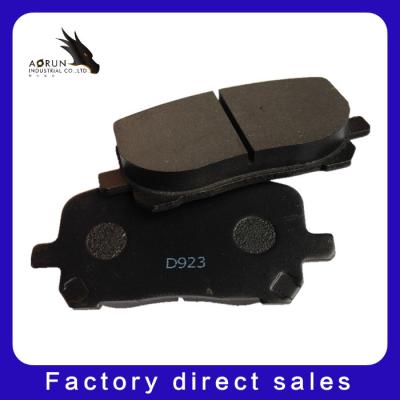China D923 Brake Pads Front Wholesale Product - Car Parts-Accessories-Brake Pads Wholesale for sale