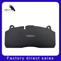 China Automotive Brake Systems Brake Pad Supplier Auto Ceramics Brake Pad WVA29274 for sale