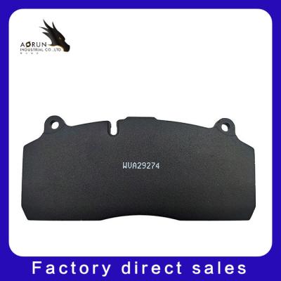 China Automotive Brake Systems Brake Pad Supplier Auto Ceramics Brake Pad WVA29274 for sale