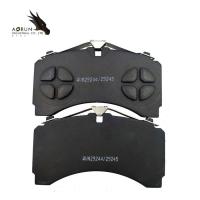 China WVA29244 Better heat dissipation brake pads fit for benchi for sale