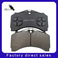 China WVA29244 Better heat dissipation brake pads fit for benchi for sale