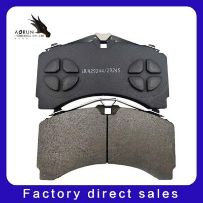 China WVA29244 Better heat dissipation brake pads fit for benchi for sale