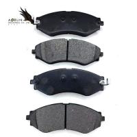 China Direct Sales-Disc Brake Pads SP1103 Professional Manufacturer Car Disc Brake Pads for sale