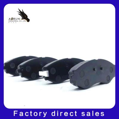 China Direct Sales-Disc Brake Pads SP1103 Professional Manufacturer Car Disc Brake Pads for sale
