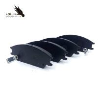 China Direct disc brake SP1047 friction material brake pad for sale