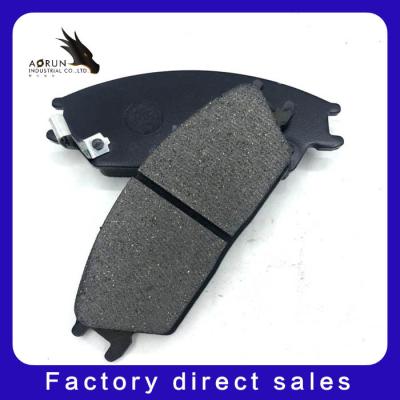 China Direct disc brake SP1047 friction material brake pad for sale