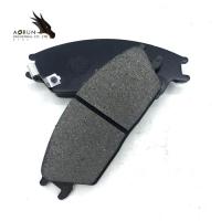 China Direct disc brake SP1047 friction material brake pad for sale