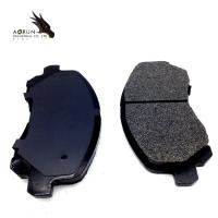 China Manufacturers Direct Selling Euro Brake Pad D866 Brake Skin Friction Pad for sale