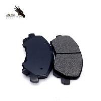 China Manufacturers Direct Selling Euro Brake Pad D866 Brake Skin Friction Pad for sale