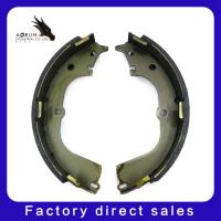 China Golden Cup Rear Brake Shoe K2305 Hyax Brake Skin Friction Plate for sale