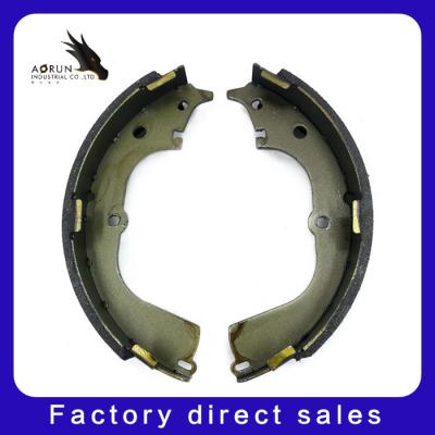 China Golden Cup Rear Brake Shoe K2305 Hyax Brake Skin Friction Plate for sale