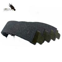 China Golden Cup Rear Brake Shoe K2305 Hyax Brake Skin Friction Plate for sale