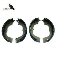 China Golden Cup Rear Brake Shoe K2305 Hyax Brake Skin Friction Plate for sale