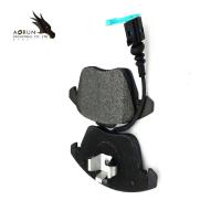 China A large number of spot supply of disc brake pad D1107 brake pad brake cover for sale