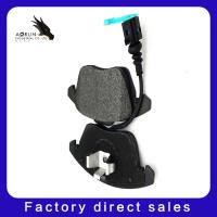 China A large number of spot supply of disc brake pad D1107 brake pad brake cover for sale