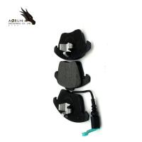 China A large number of spot supply of disc brake pad D1107 brake pad brake cover for sale