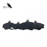 China Front brake pad SP1072 high quality car accessories brake pads for sale