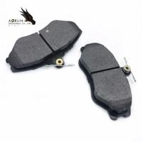 China Front brake pad SP1072 high quality car accessories brake pads for sale
