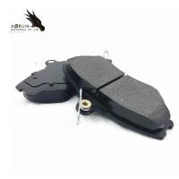 China Front brake pad SP1072 high quality car accessories brake pads for sale
