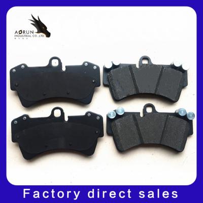 China D977 Car Accessories Brake Pads High Quality Auto Brake Pad for sale