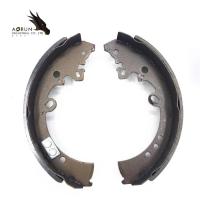 China Auto Brake Pad Brake Shoe 04495-Ok120 High Quality for sale