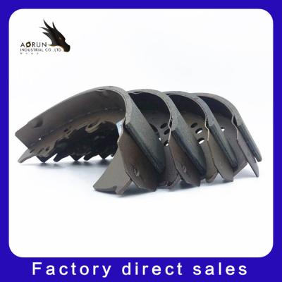 China Auto Brake Pad Brake Shoe 04495-Ok120 High Quality for sale
