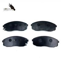 China SP1176 Car Brake Pads Suitable For Modern Front Wheel for sale