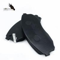 China SP1176 Car Brake Pads Suitable For Modern Front Wheel for sale