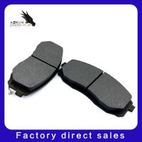 China SP1176 Car Brake Pads Suitable For Modern Front Wheel for sale